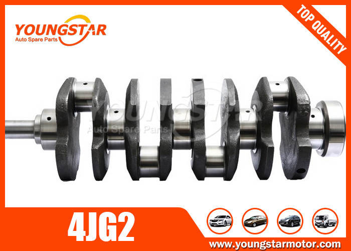 ISUZU 4JG2 8970231821 Forged Steel Crankshaft 4 Cylinder Crankshaft