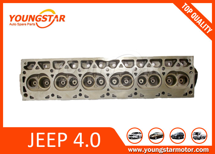 JEEP 4.0L Performer Engine Cylinder Head 4.0L ISO 9001 / TS16949