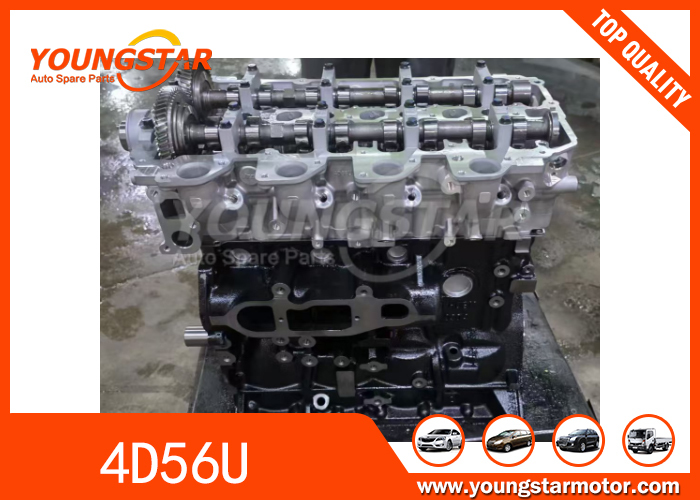 Mitsubishi L200 2.5 CRDI 4D56U Engine Long Block Assy 16V Aluminium