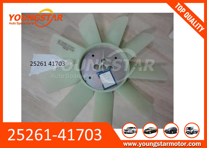 ระบายความร้อนหม้อน้ำพัดลม Blade ชิ้นส่วนเครื่องยนต์รถยนต์ 2526141703 ...