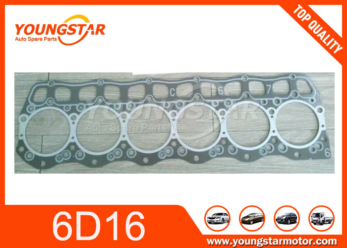 ปะเก็นฝาสูบ Mitsubishi 6D16 6D16T ME 071328