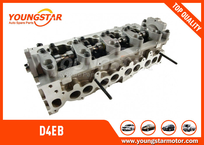 KIA Sportage Cylinder Head ที่สมบูรณ์ 2.0 / 2.2 CRDI VGT สำหรับ HYUNDAI ...