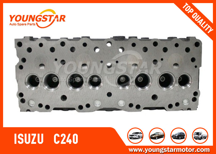 หัวกระบอกสูบเครื่องยนต์สำหรับ ISUZU C240 5-1111-0207-0 ดีเซล 8V / 4CYL
